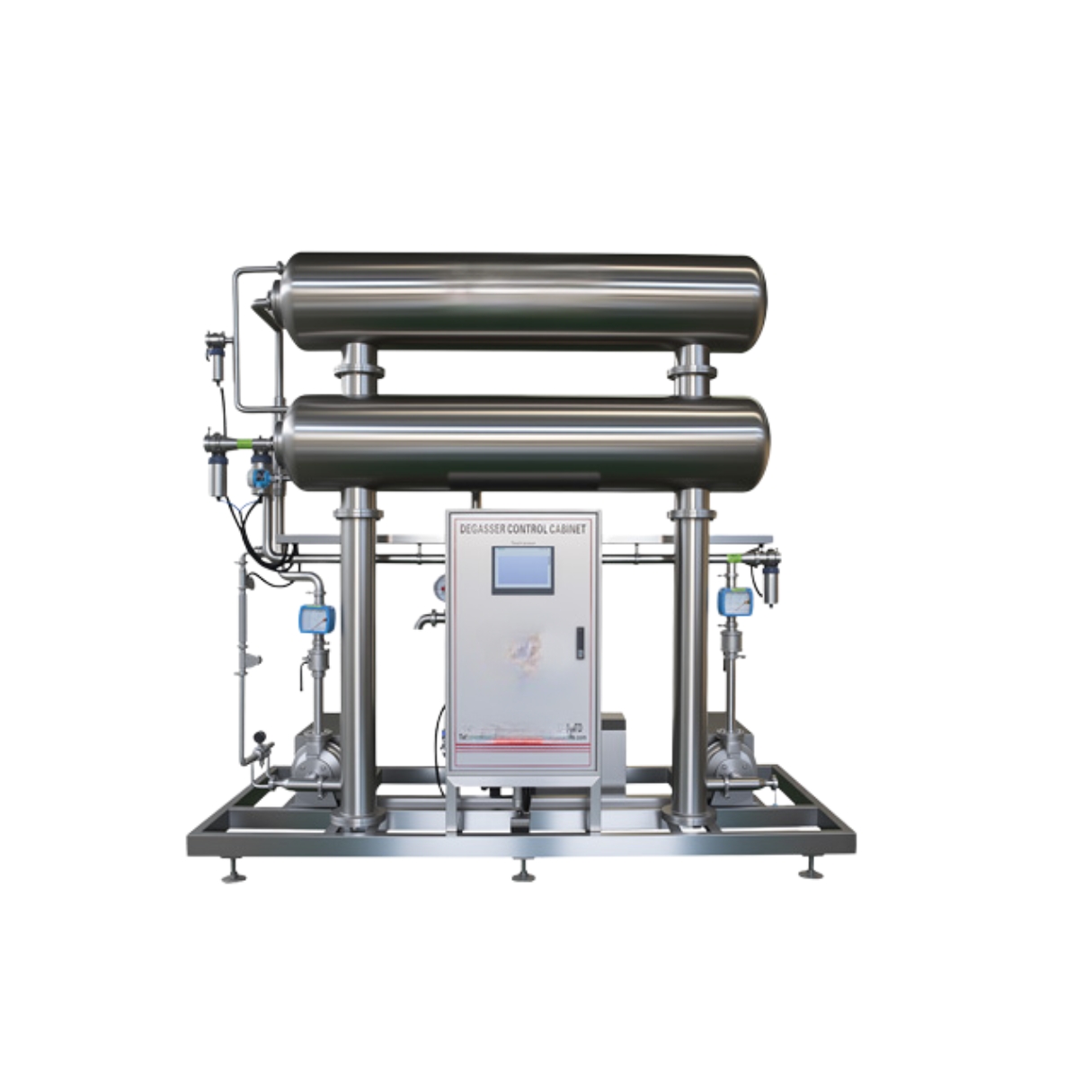 Vacuum Degassing Machine for Carbonated Drink Plants | F&N