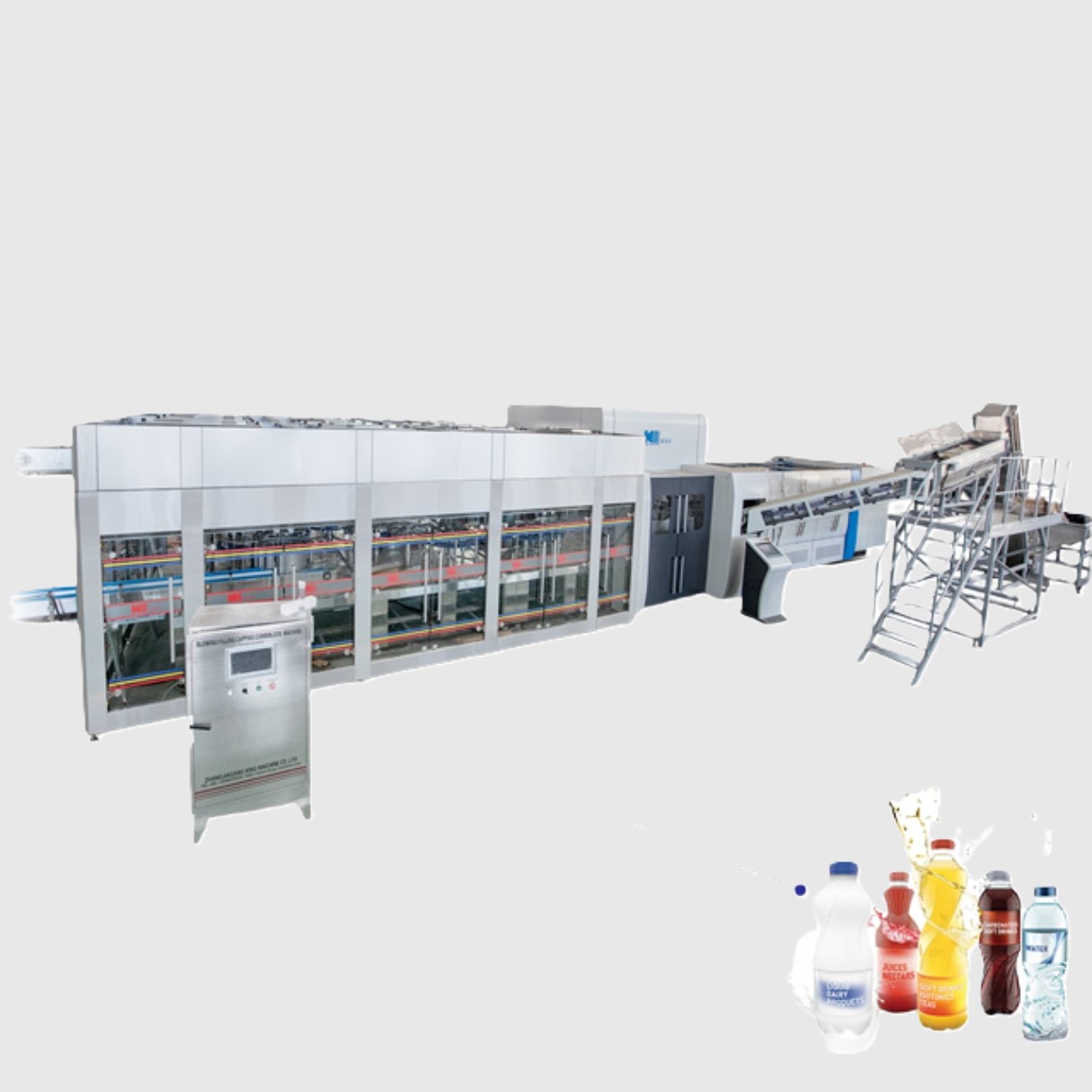 Automatic Combiblock Water Line – High-Speed 24000BPH F&N International ...